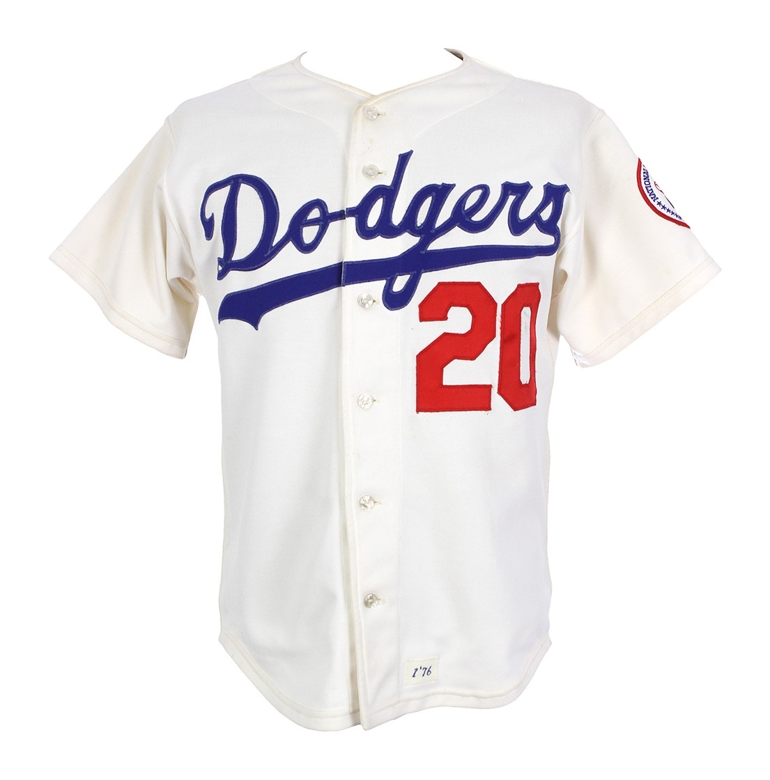 Los Angeles Dodgers 1976 Jerseys