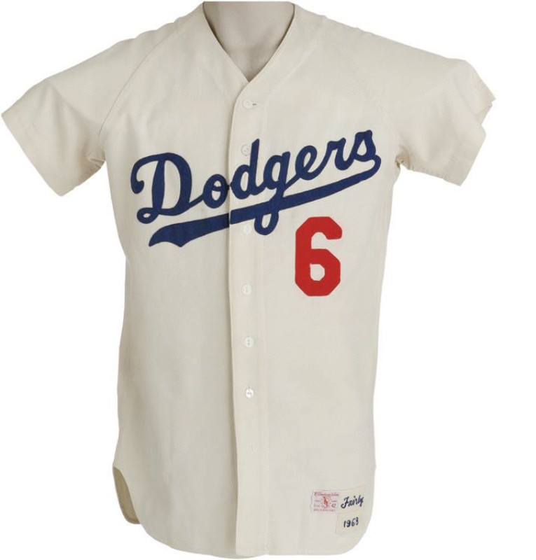 Los Angeles Dodgers 1968 Jerseys
