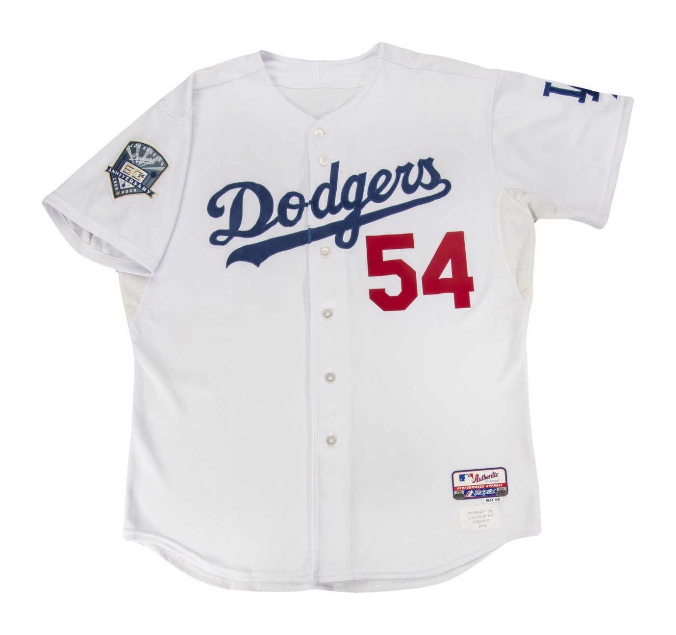 Los Angeles Dodgers 2008 Jerseys