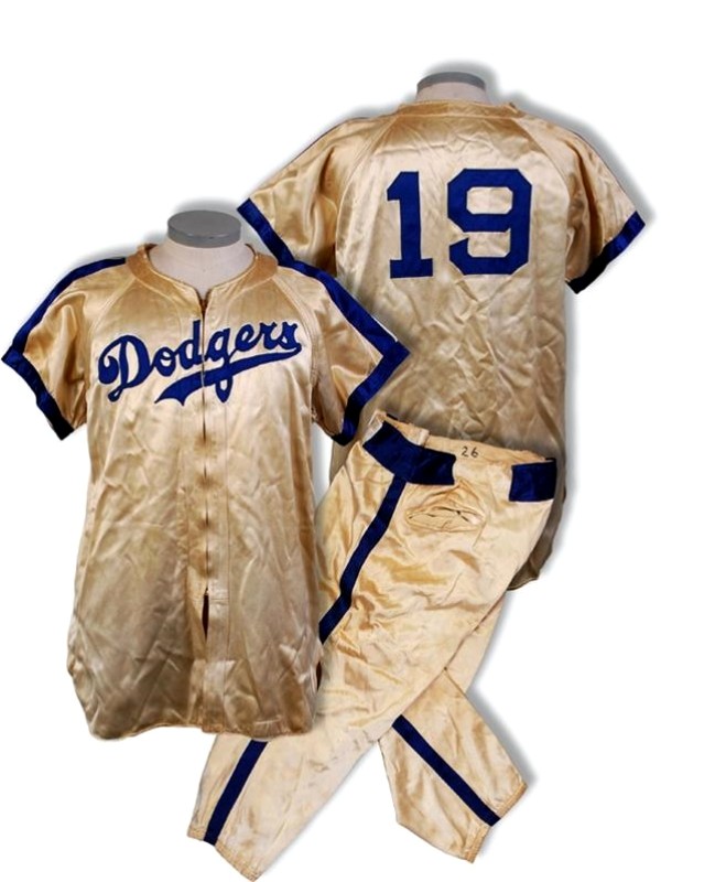 Brooklyn Dodgers 1948 Jerseys