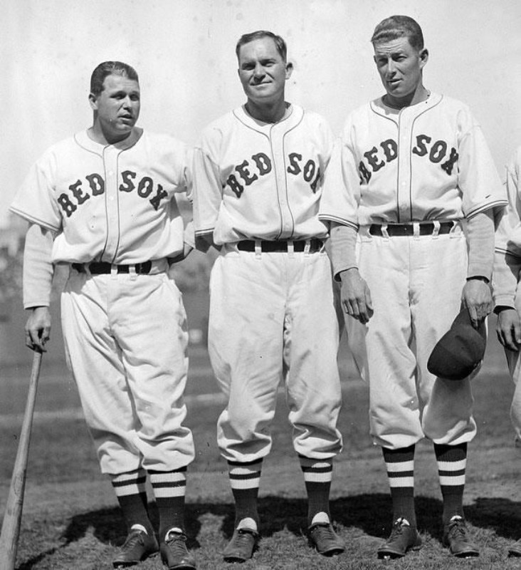 Boston Red Sox 1937 Jerseys