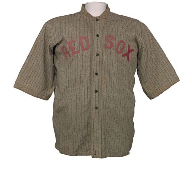 Boston Red Sox 1918 Jerseys
