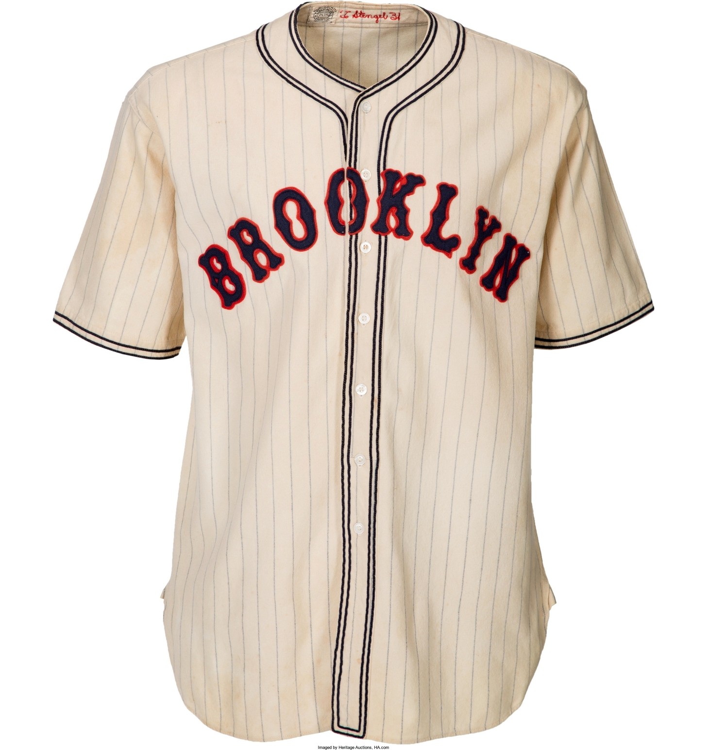 Brooklyn Dodgers 1935 Jerseys