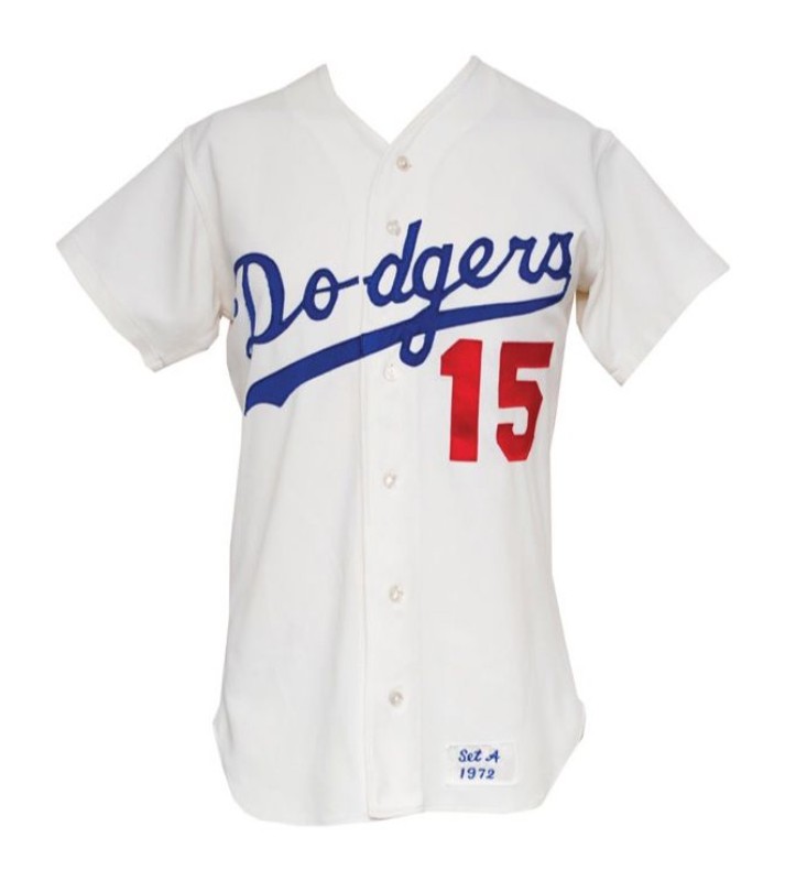 Los Angeles Dodgers 1974 Jerseys