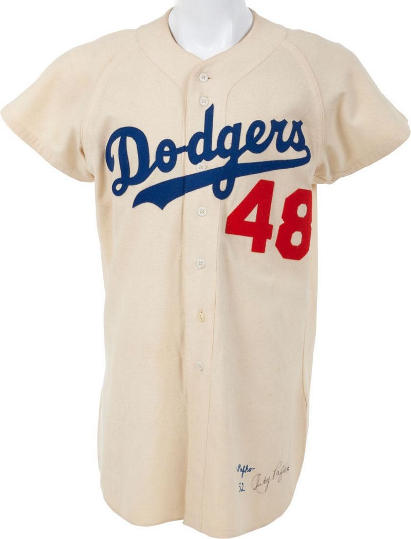 Brooklyn Dodgers 1954 Jerseys