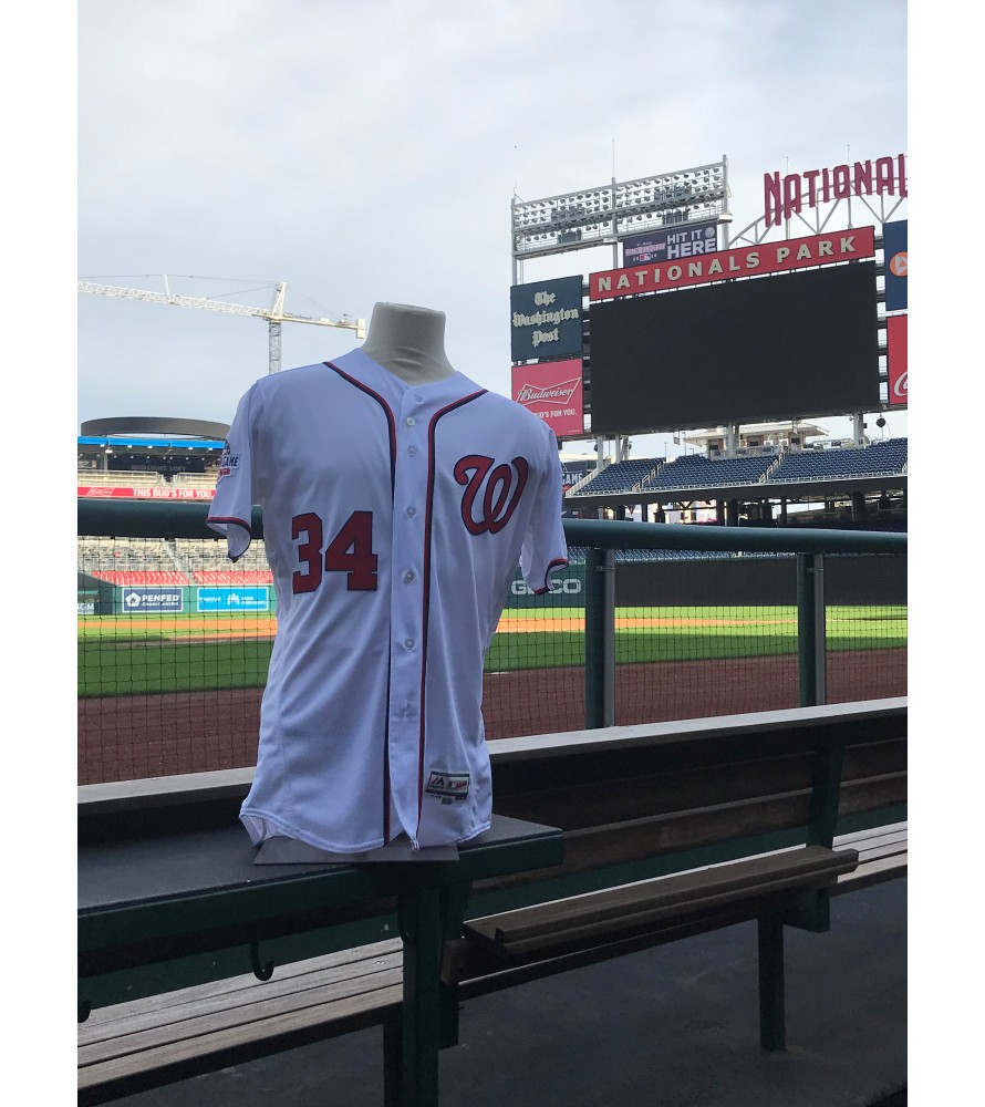 Washington Nationals 2018 Jerseys