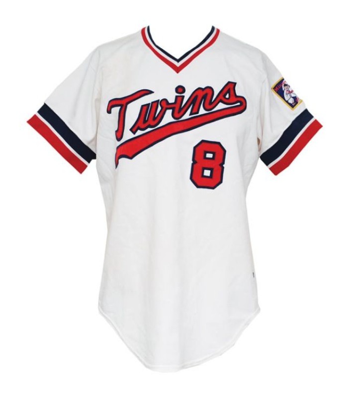 Minnesota Twins 1984 Jerseys