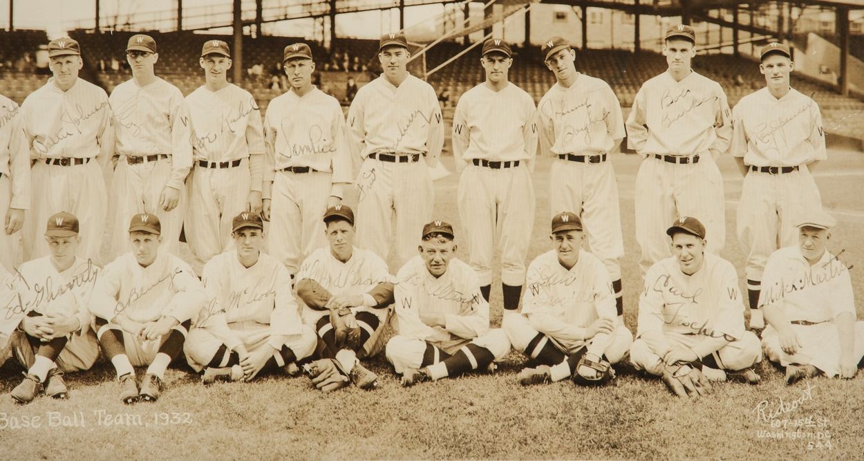 Washington Nationals 1934 Jerseys