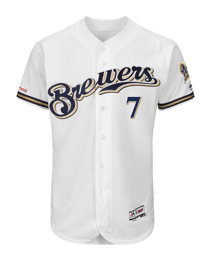 Milwaukee Brewers 2019 Jerseys