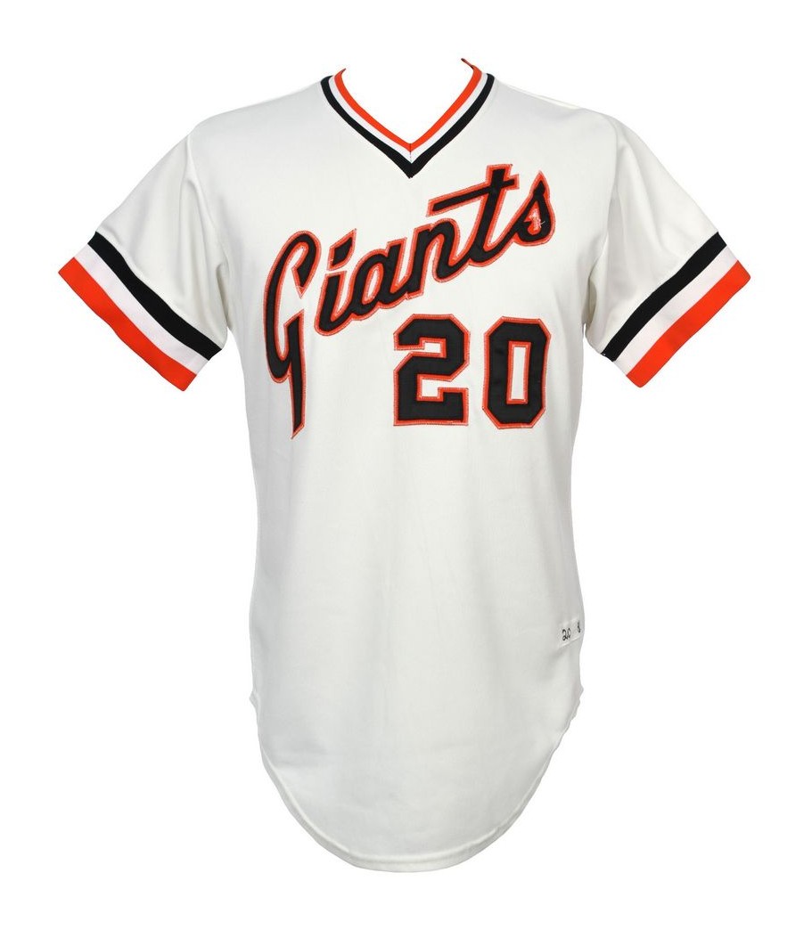 San Francisco Giants 1981 Jerseys