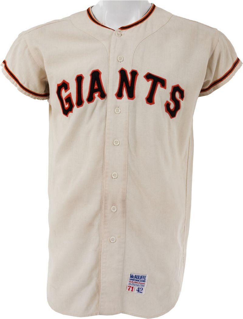 San Francisco Giants 1971 Jerseys