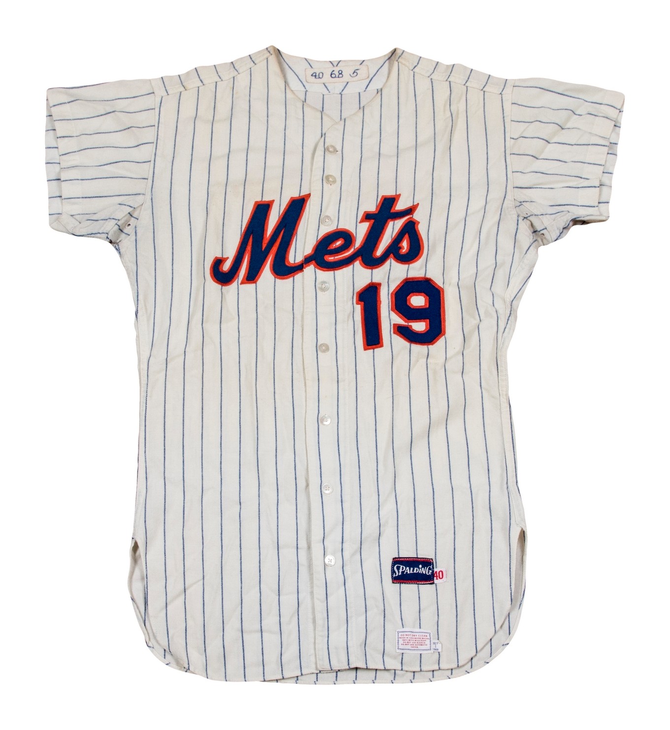 New York Mets 1968 Jerseys