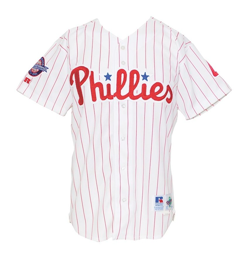 Philadelphia Phillies 1995 Jerseys