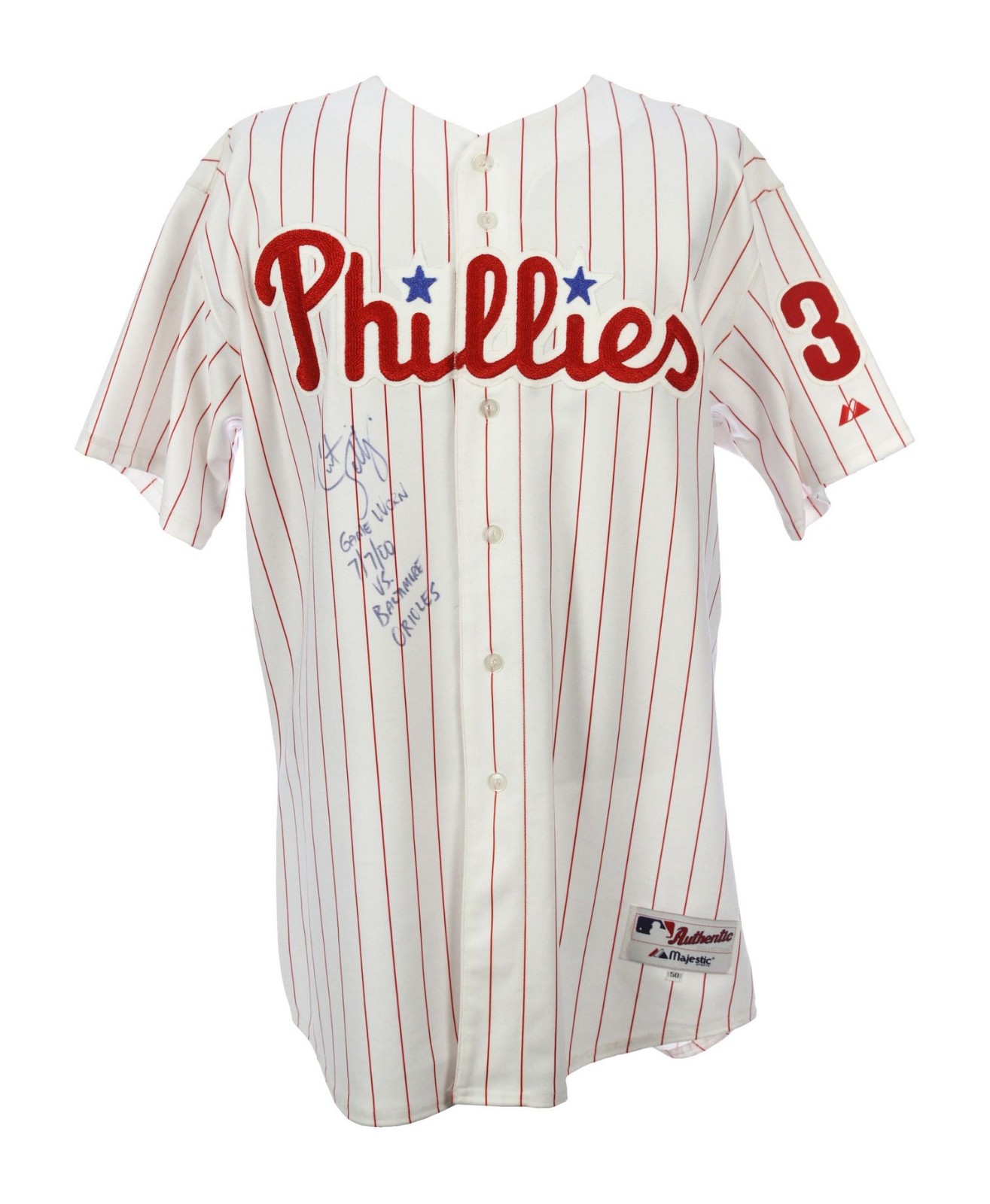 Philadelphia Phillies 2001 Jerseys