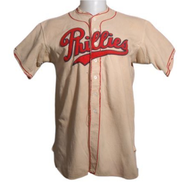 Philadelphia Phillies 1937 Jerseys