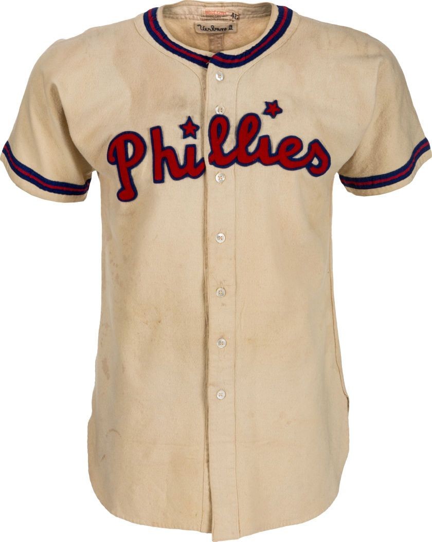 Philadelphia Phillies 1948 Jerseys