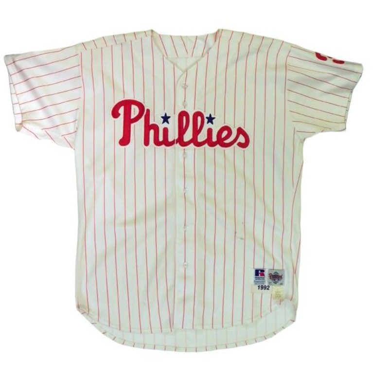 Philadelphia Phillies 1992 Jerseys