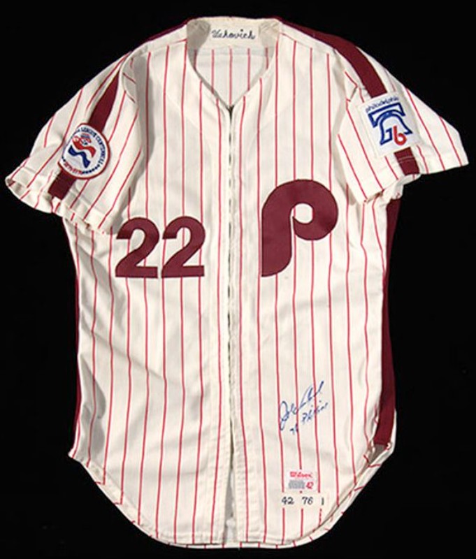 Philadelphia Phillies 1976 Jerseys