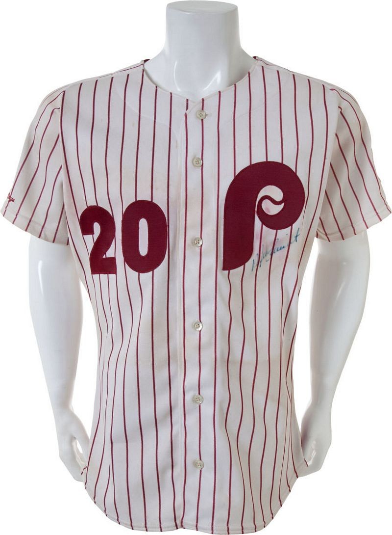 Philadelphia Phillies 1989 Jerseys