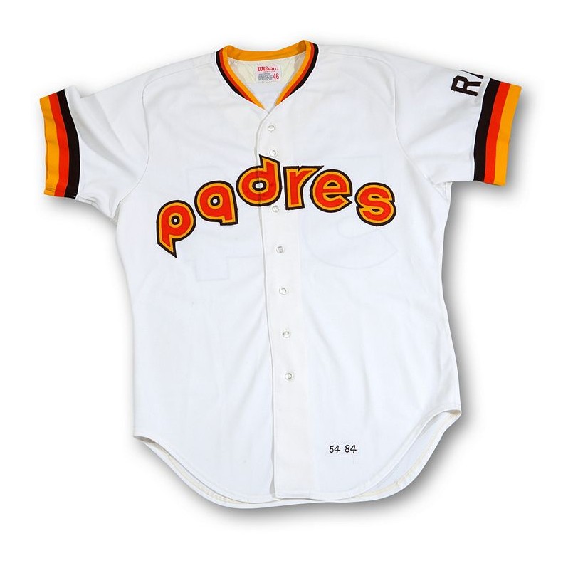 San Diego Padres 1984 Jerseys