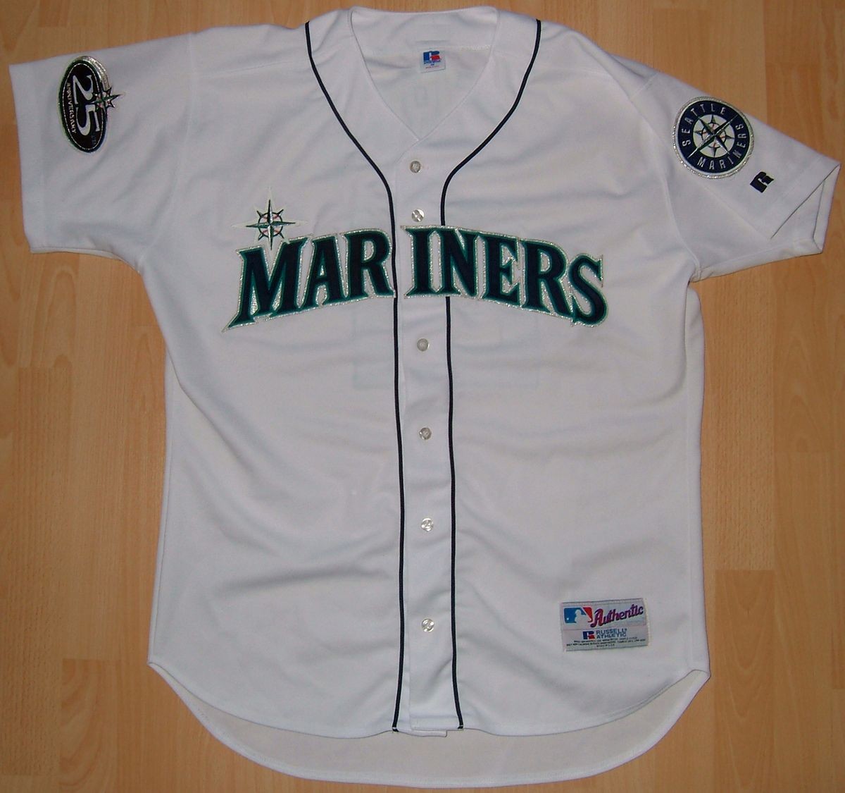 Seattle Mariners 2002 Jerseys