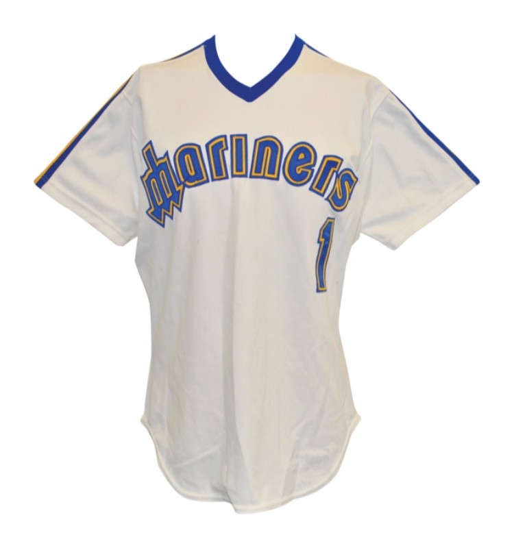 Seattle Mariners 1983 Jerseys
