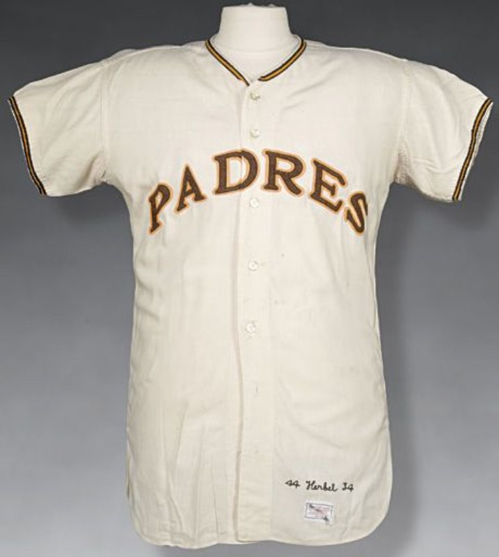 San Diego Padres 1971 Jerseys