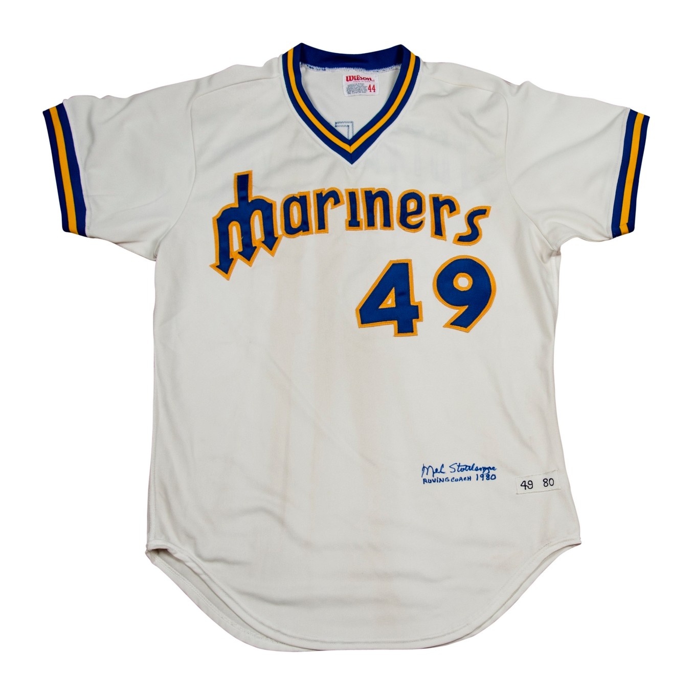 Seattle Mariners 1980 Jerseys