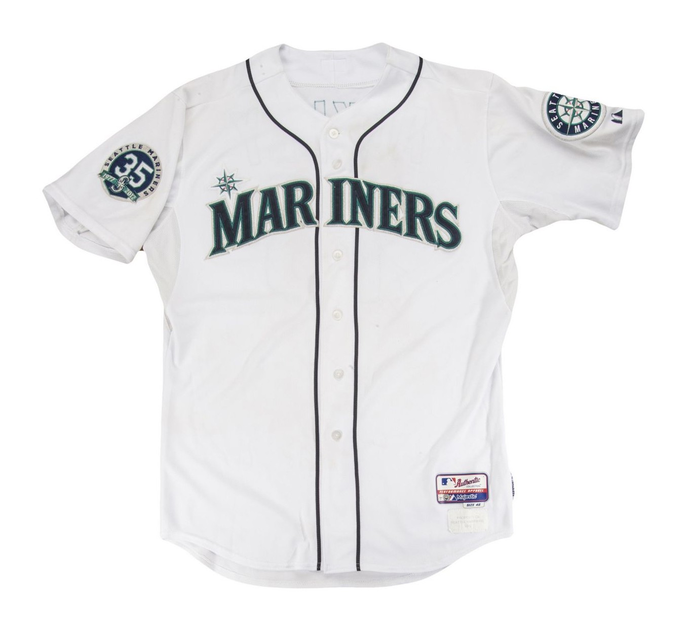 Seattle Mariners 2012 Jerseys