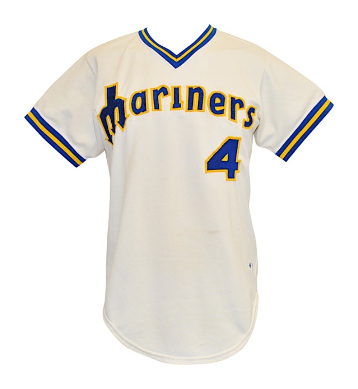 Seattle Mariners 1977 Jerseys