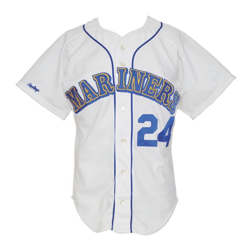 Seattle Mariners 1990 Jerseys