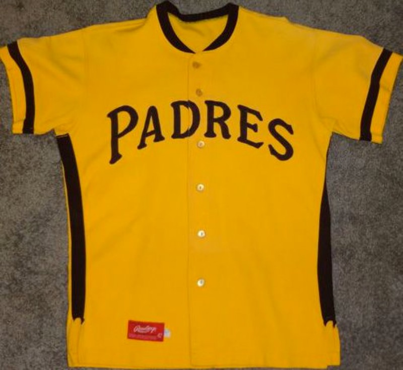 San Diego Padres 1973 Jerseys