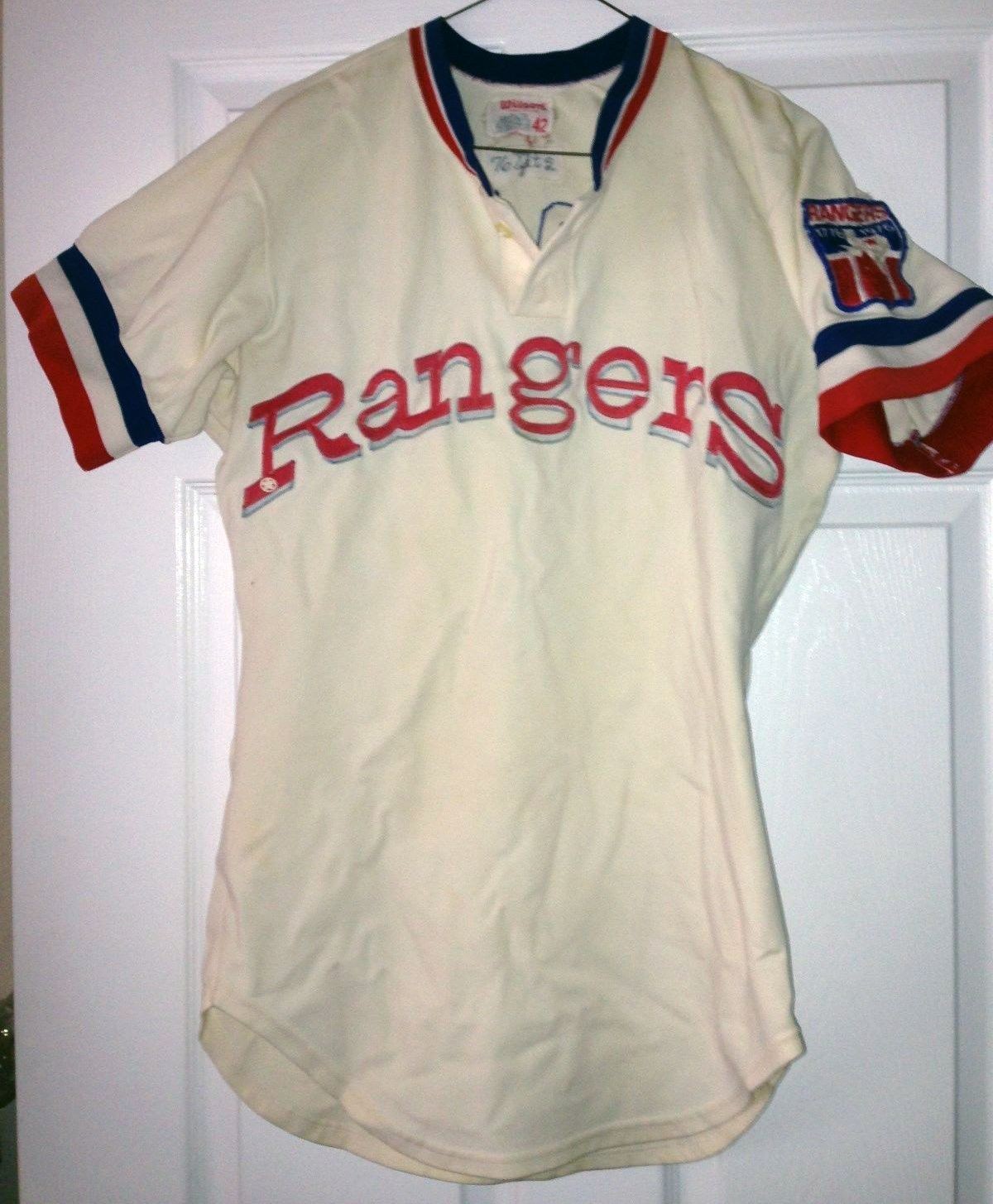 Texas Rangers 1976 Jerseys