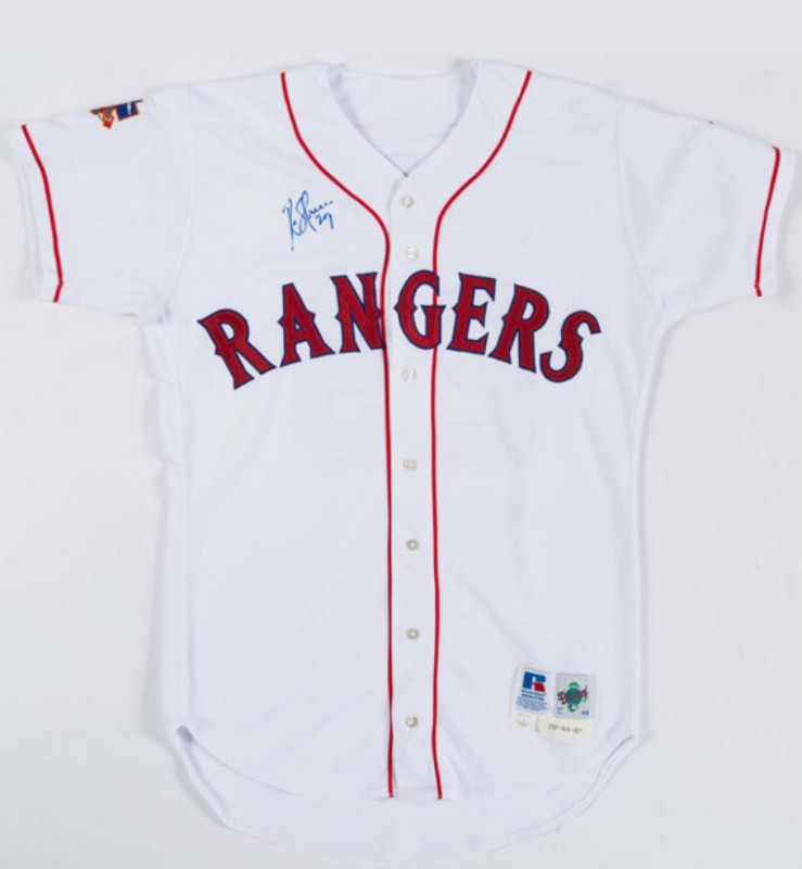 Texas Rangers 1997 Jerseys