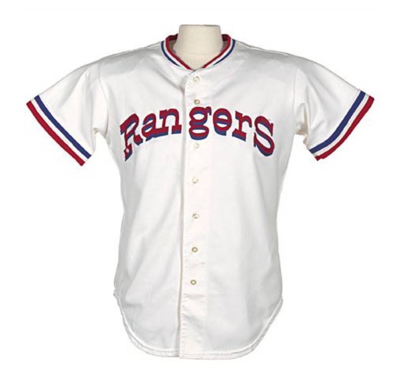 Texas Rangers 1973 Jerseys