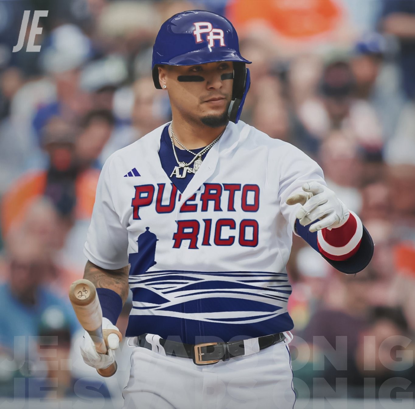 Puerto Rico 2023 Jerseys