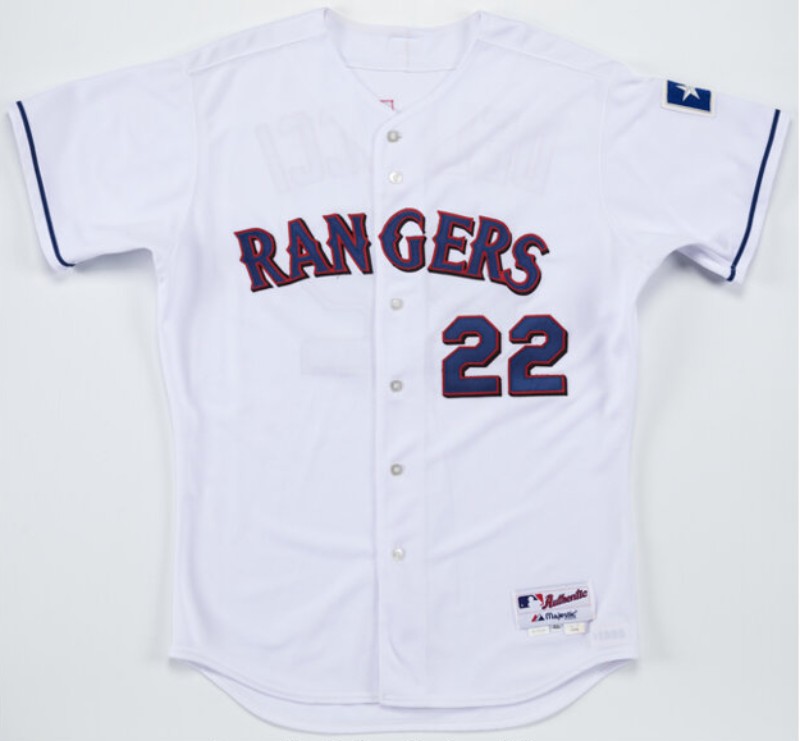 Texas Rangers 2006 Jerseys