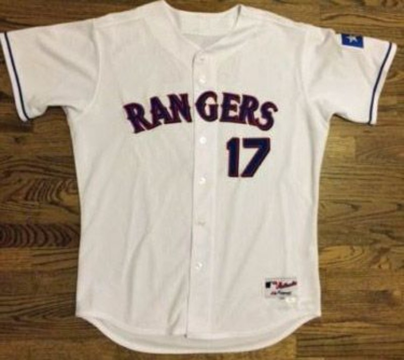 Texas Rangers 2007 Jerseys