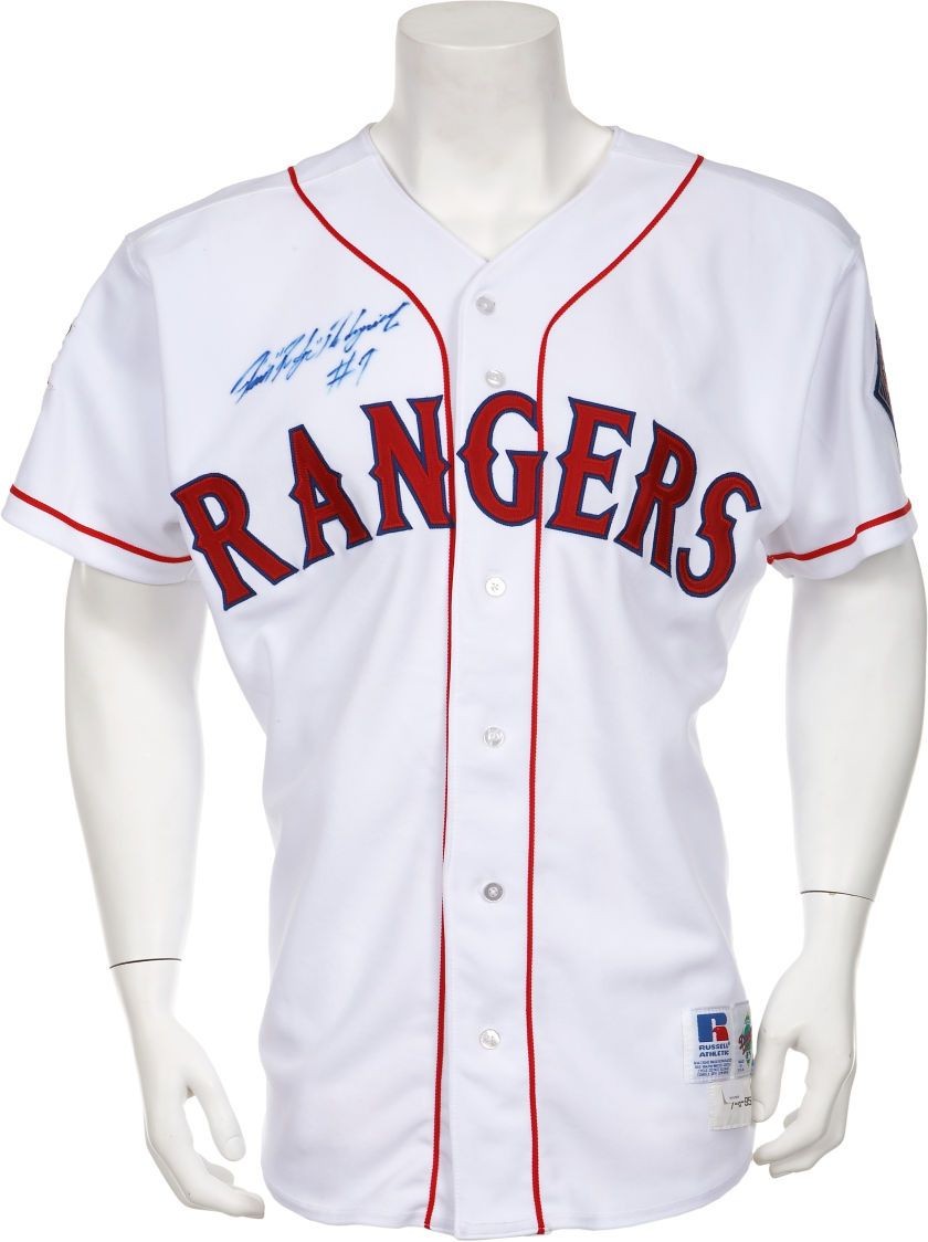 Texas Rangers 1995 Jerseys
