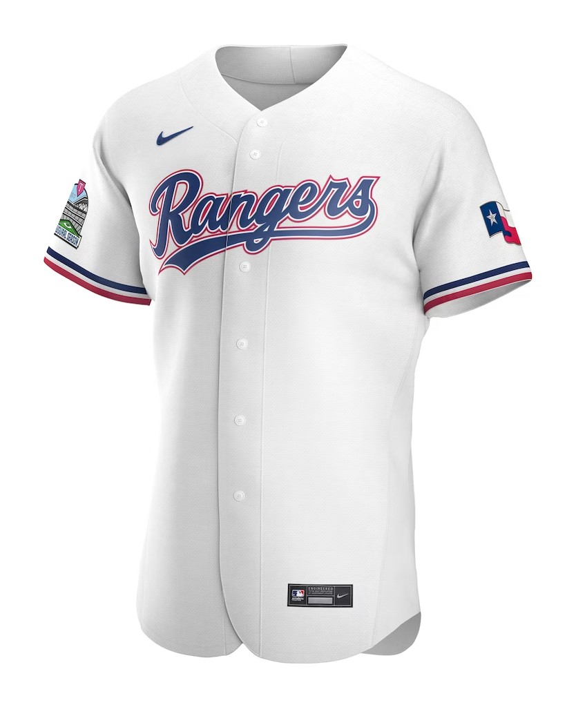 Texas Rangers 2020 Jerseys