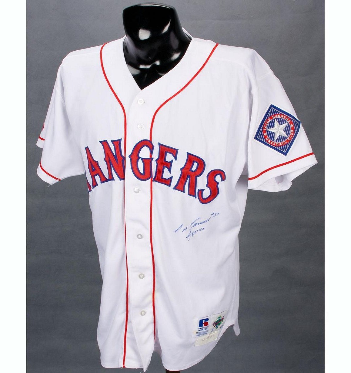 Texas Rangers 1994 Jerseys