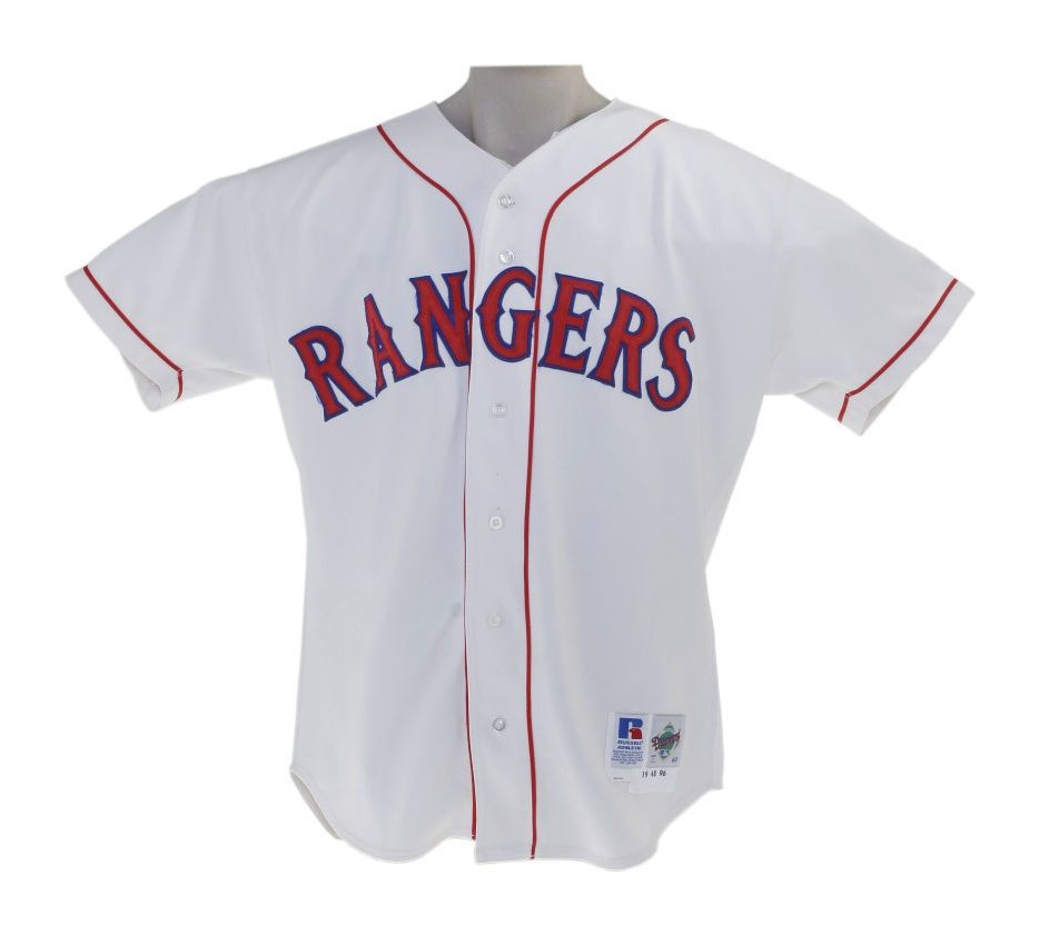 Texas Rangers 1996 Jerseys