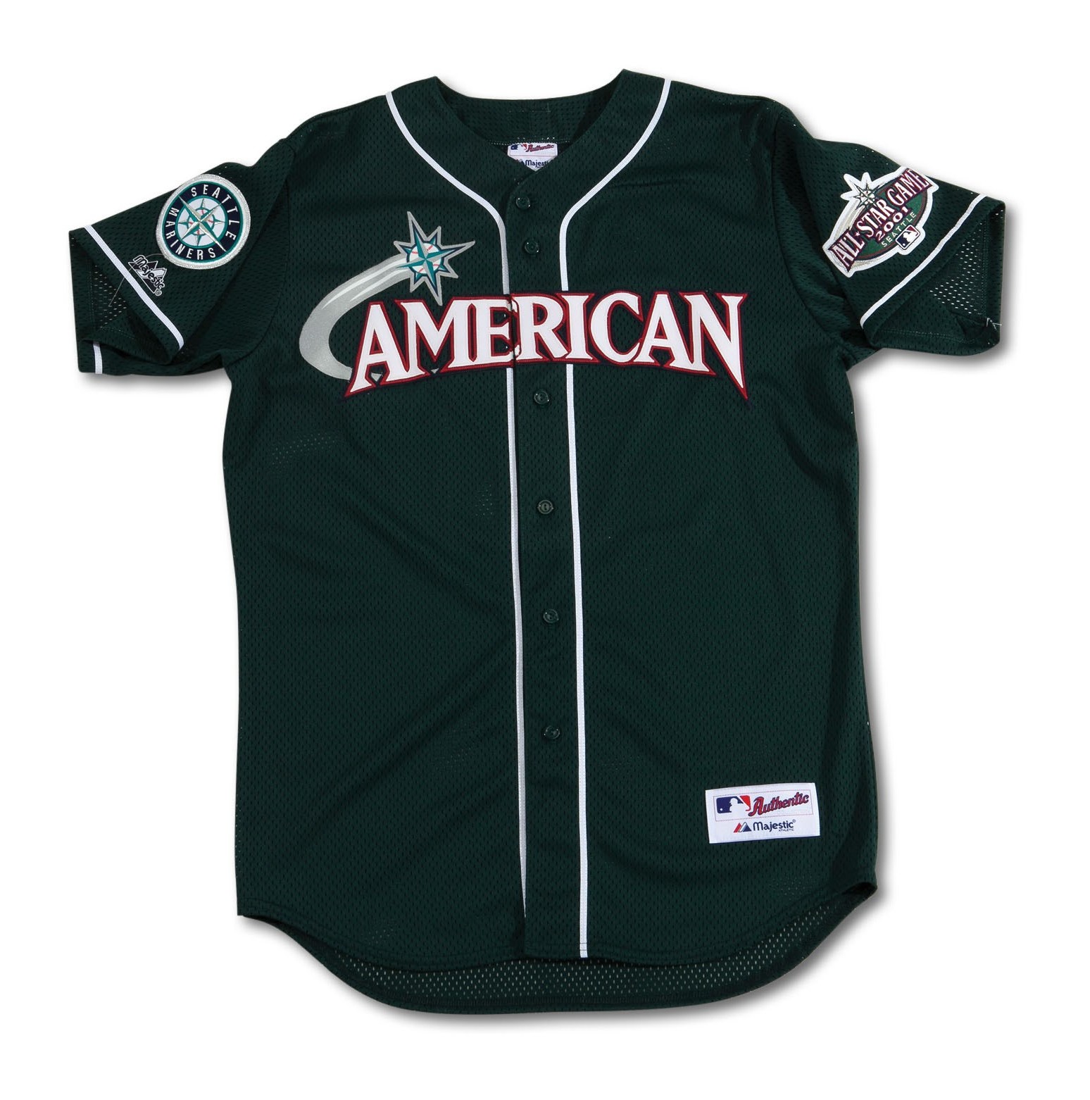 MLB All-Stars 2001 Jerseys