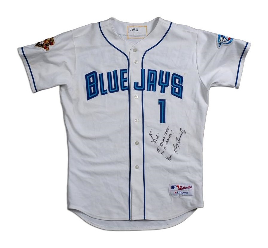 Toronto Blue Jays 2001 Jerseys