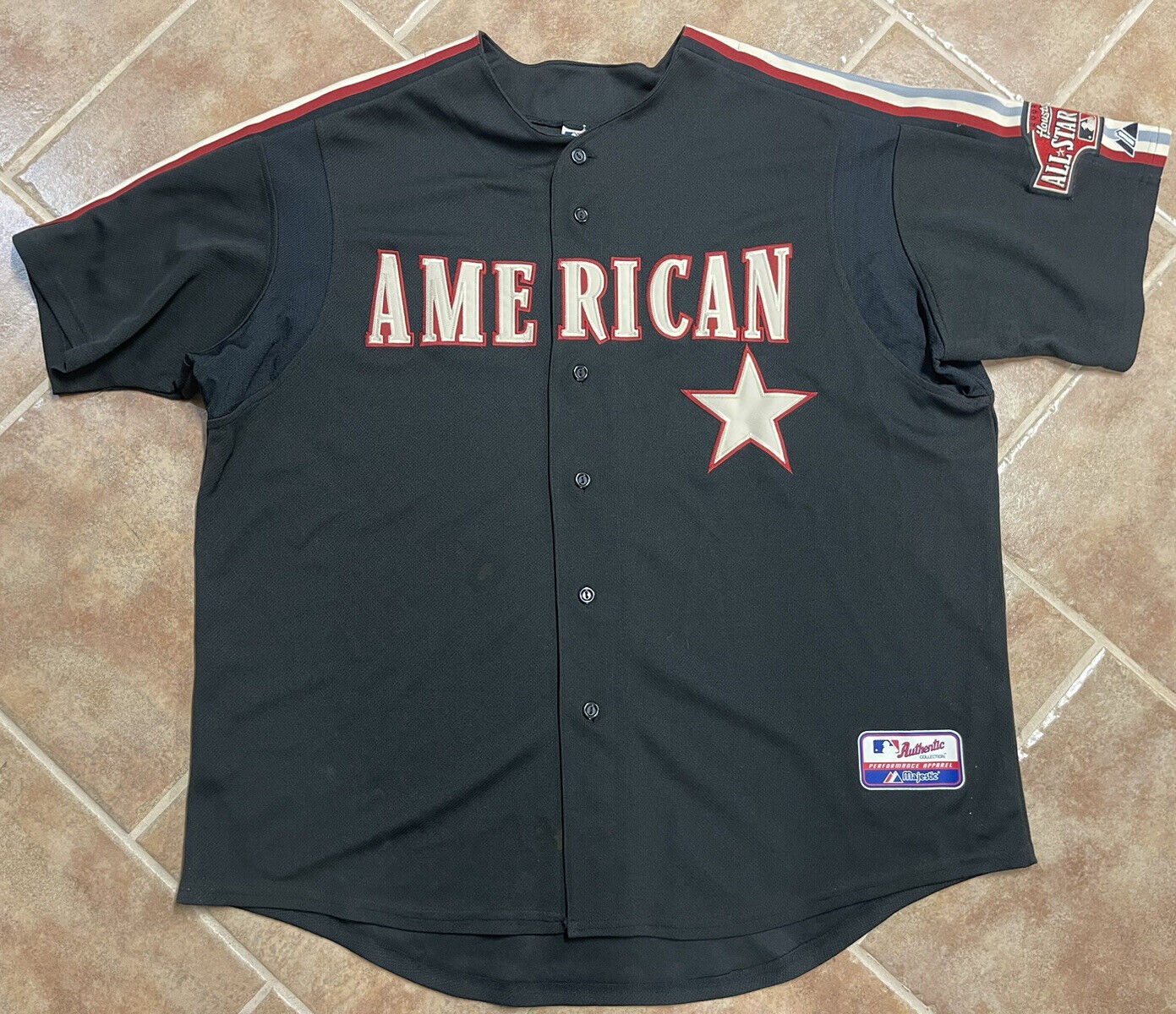 MLB All-Stars 2004 Jerseys
