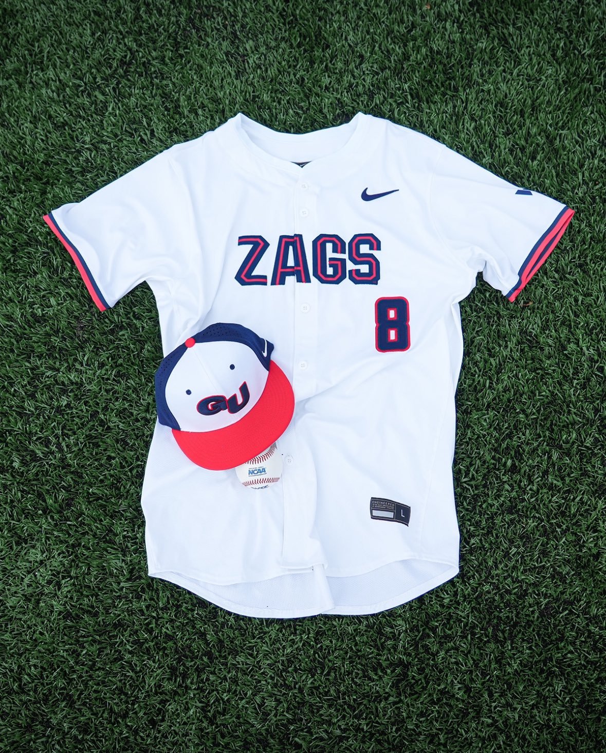 Gonzaga Bulldogs 2024 Jerseys