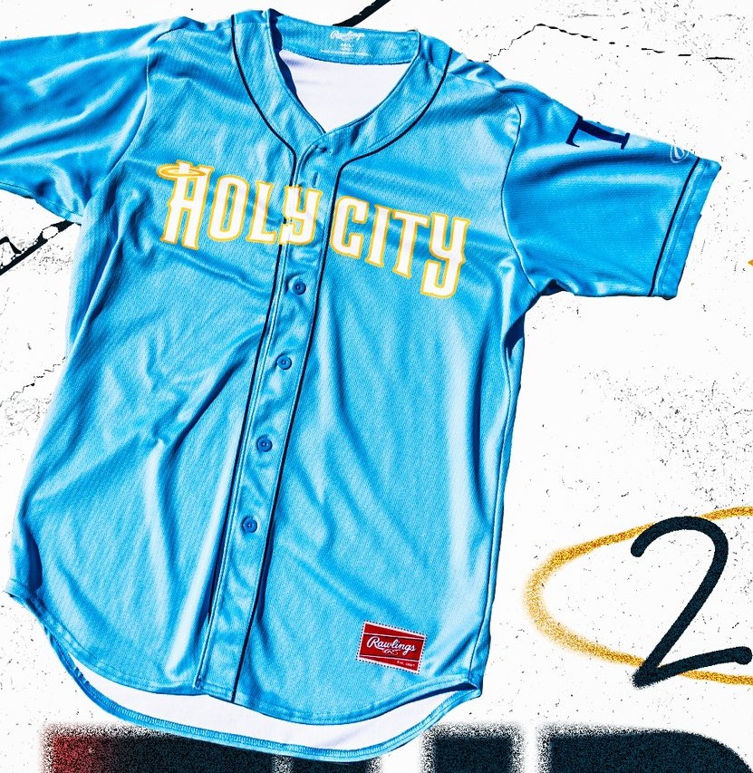 Charleston RiverDogs 2024 Jerseys