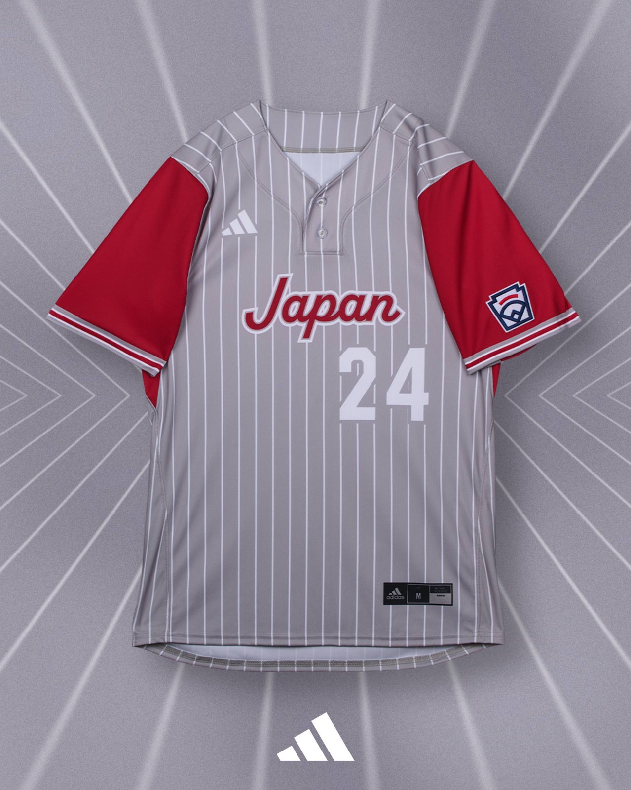 Japan LLWS 2024 Jerseys