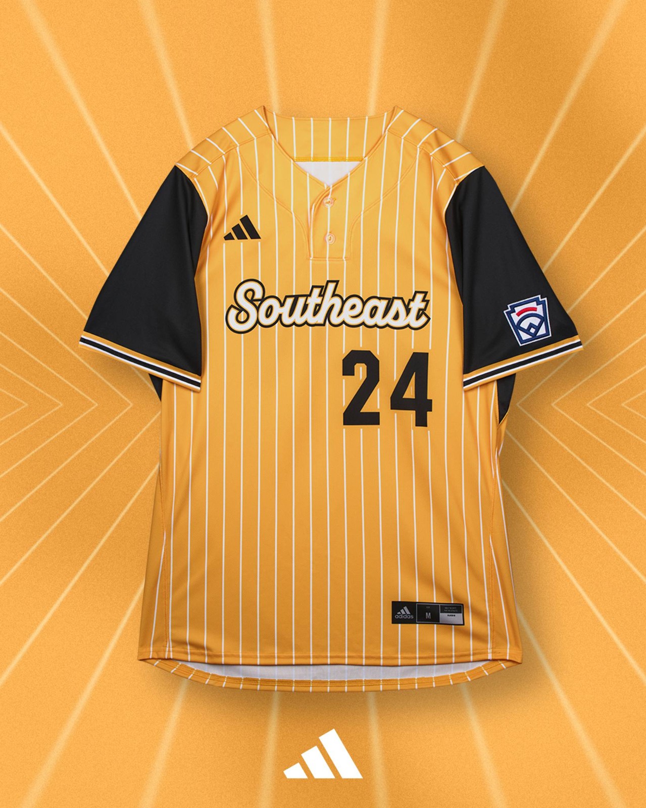 Southeast LLWS 2024 Jerseys
