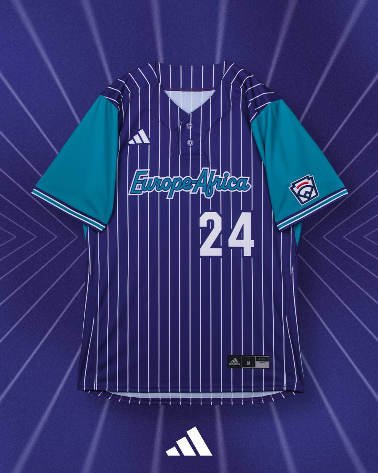 Europe-Africa LLWS 2024 Jerseys